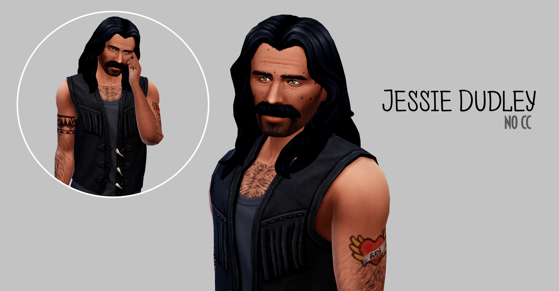 Jessie Dudley - NO CC - Gallery - The Sims 4 Sims / Households - CurseForge