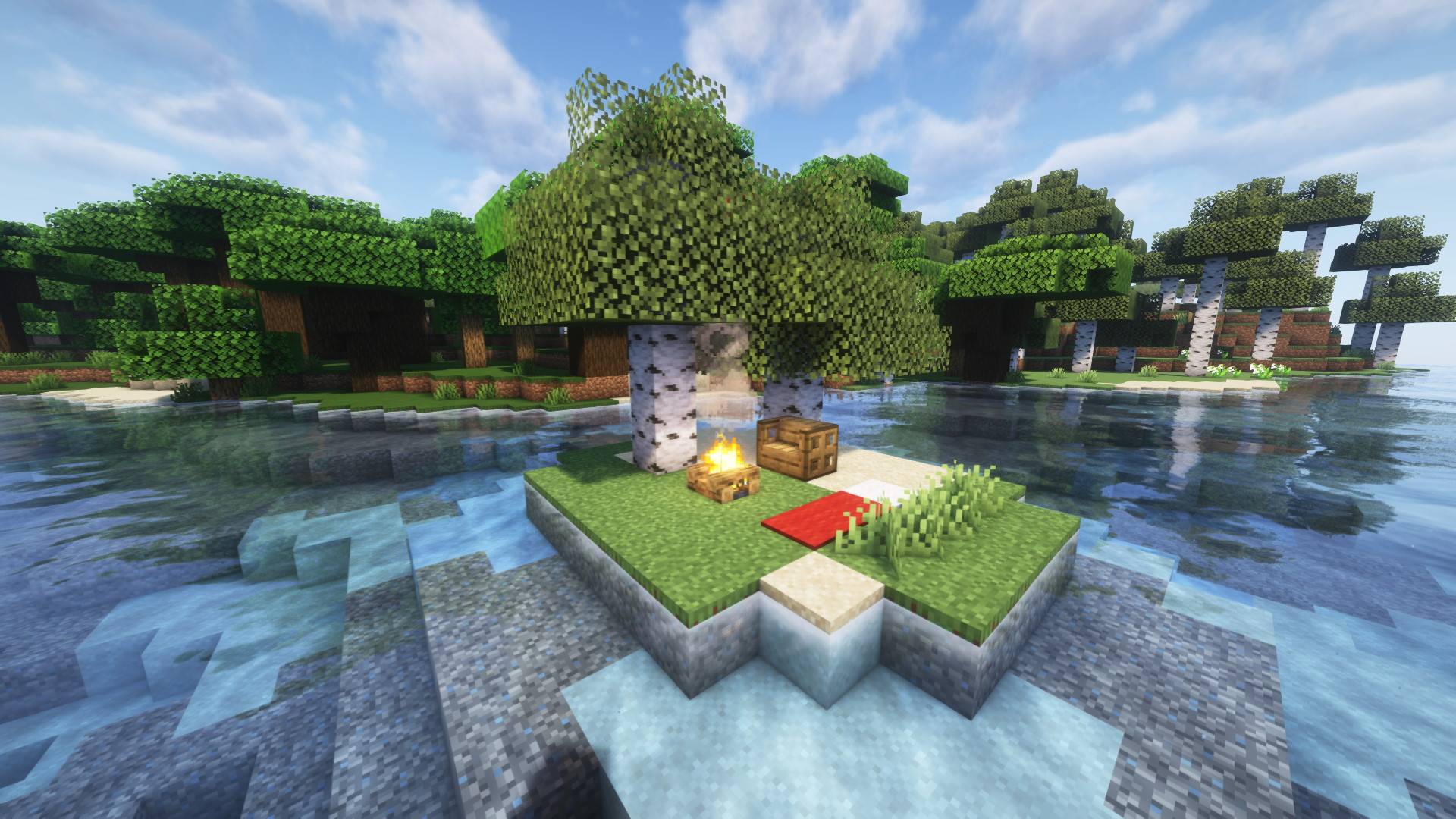 Atmospheric Structures - Minecraft Mods - CurseForge