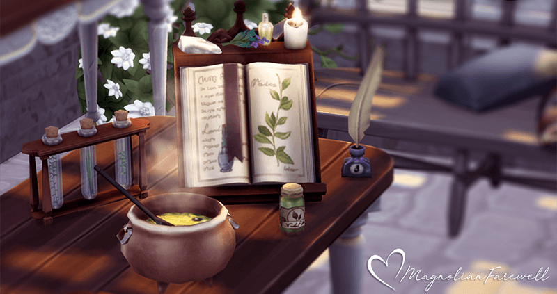 MF - Practical Magic Set - Gallery - The Sims 4 Build / Buy - CurseForge