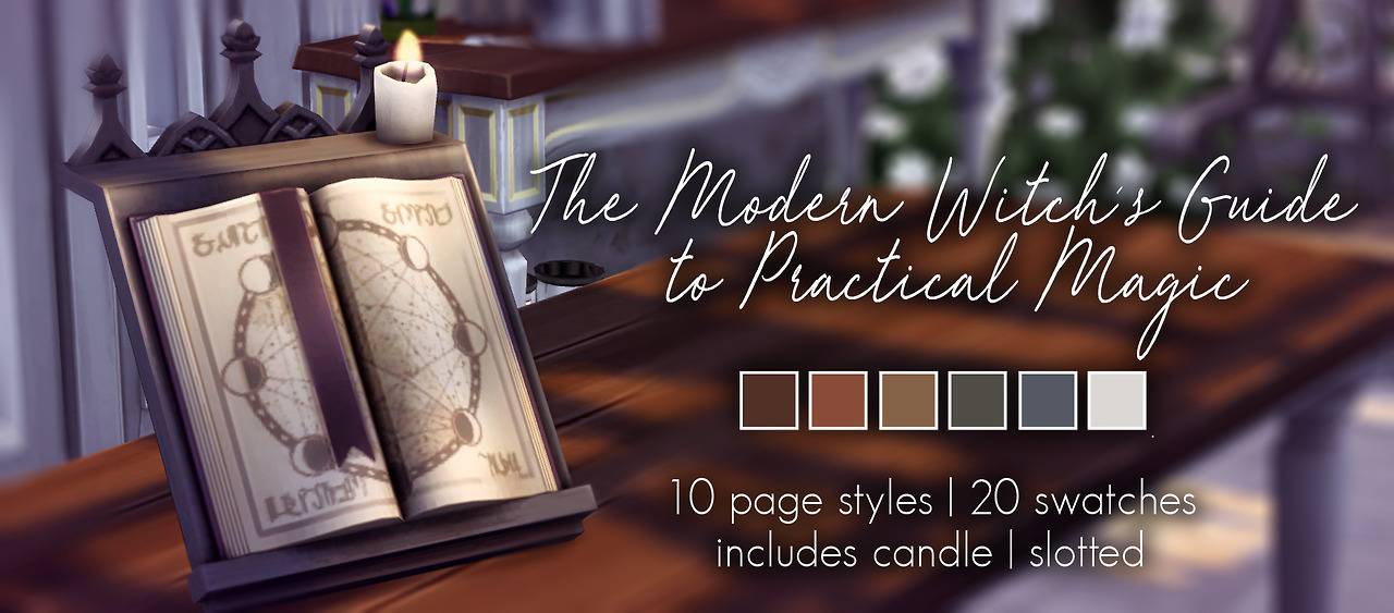 MF - Practical Magic Set - Gallery - The Sims 4 Build / Buy - CurseForge