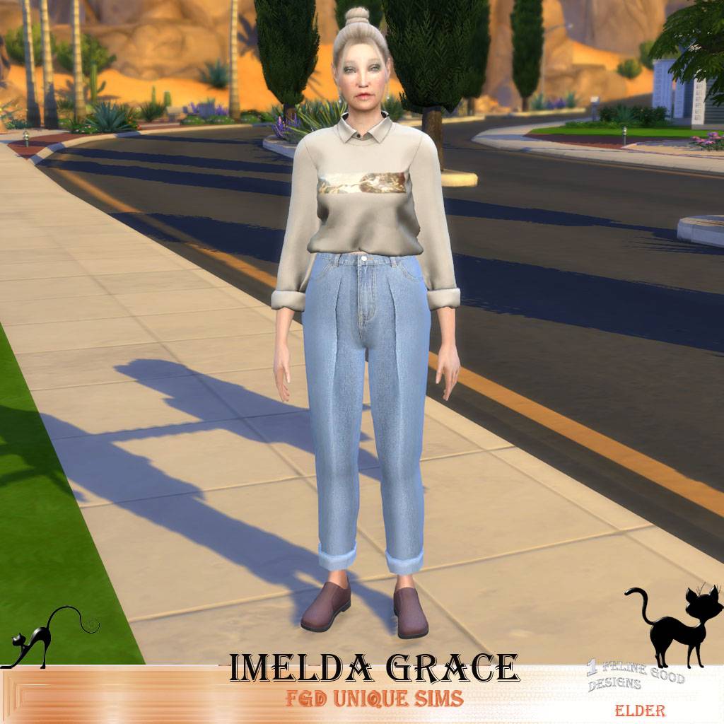 Imelda Grace - Gallery - The Sims 4 Sims / Households - CurseForge