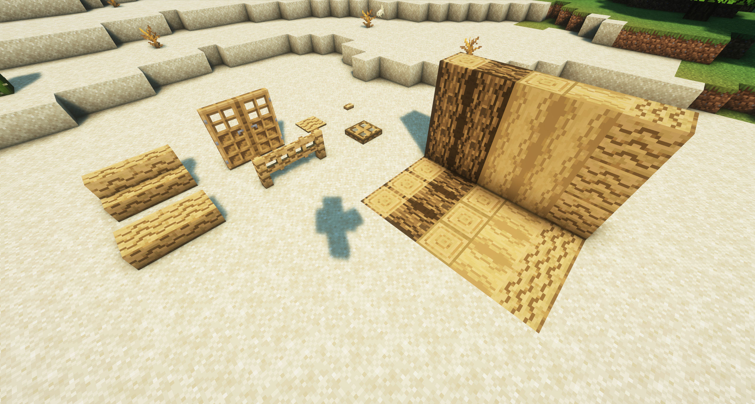 Realistic Woods - Gallery - Minecraft Resource Packs - CurseForge