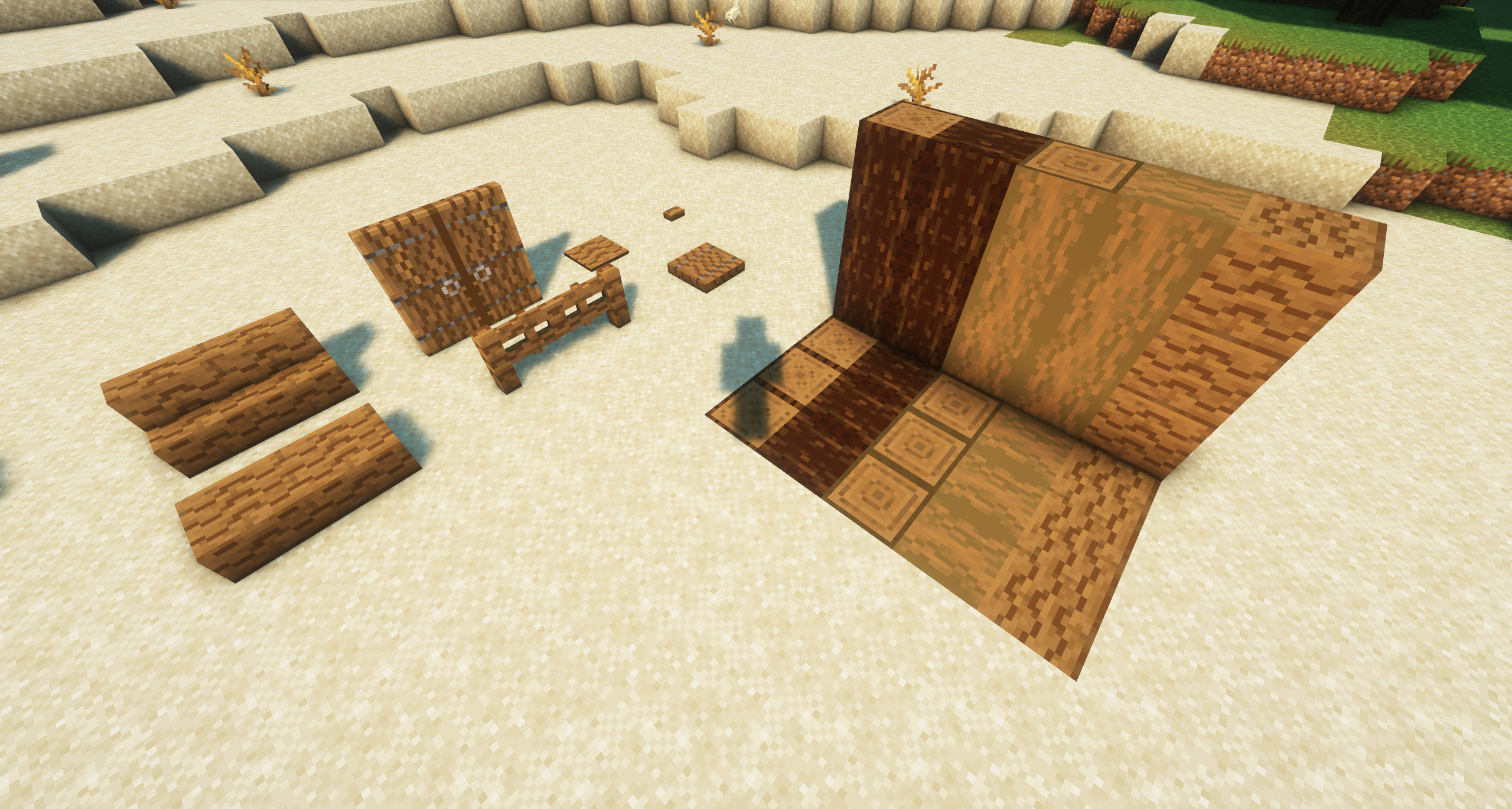 Realistic Woods - Minecraft Resource Packs - CurseForge