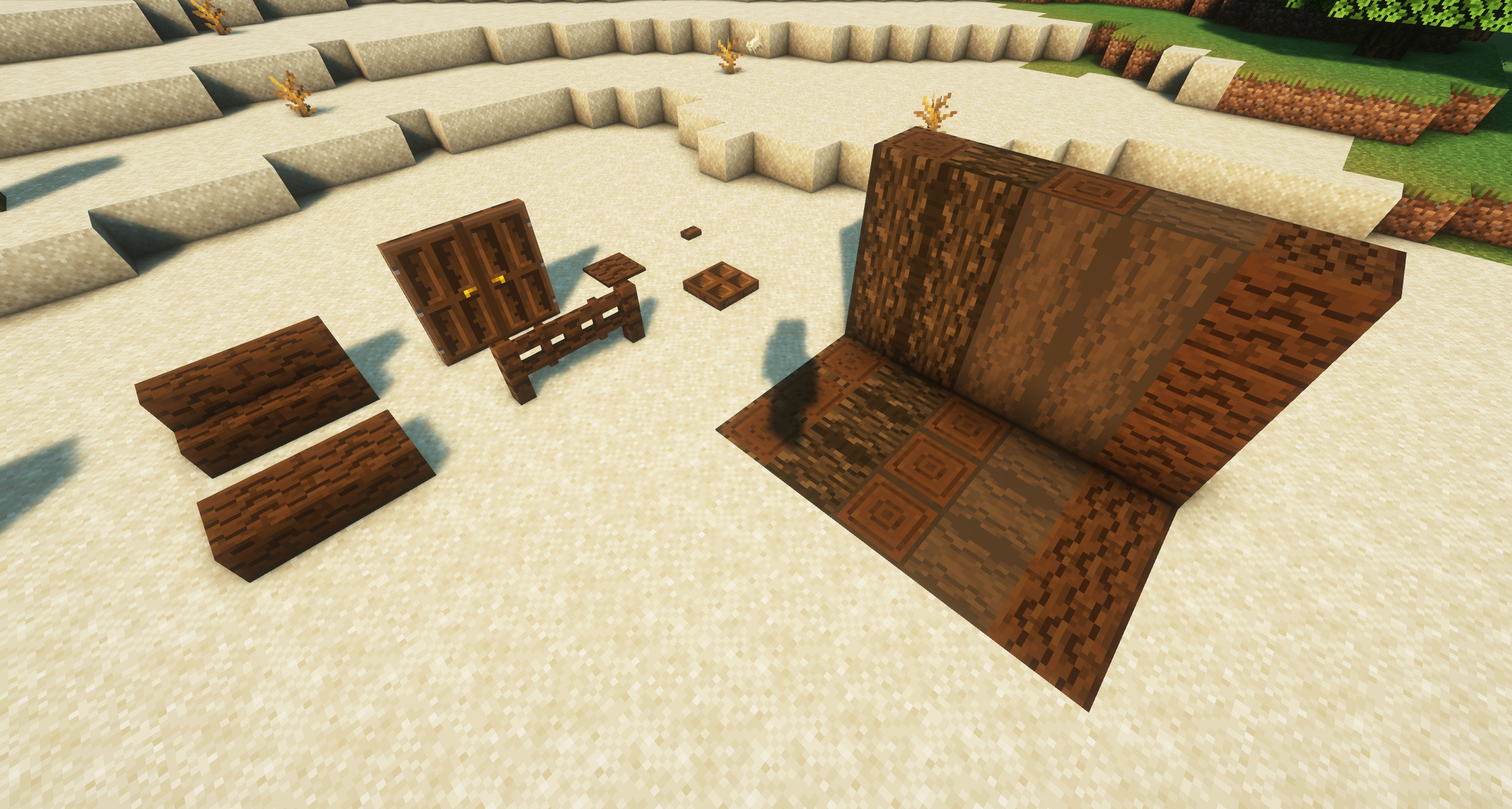 Realistic Woods - Minecraft Resource Packs - CurseForge