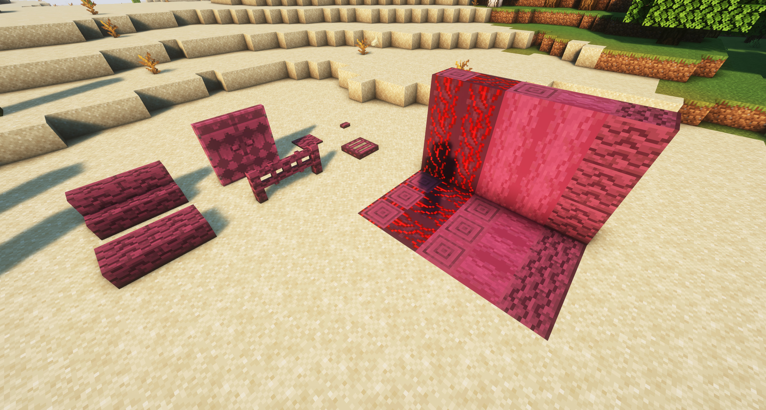 Realistic Woods - Gallery - Minecraft Resource Packs - CurseForge