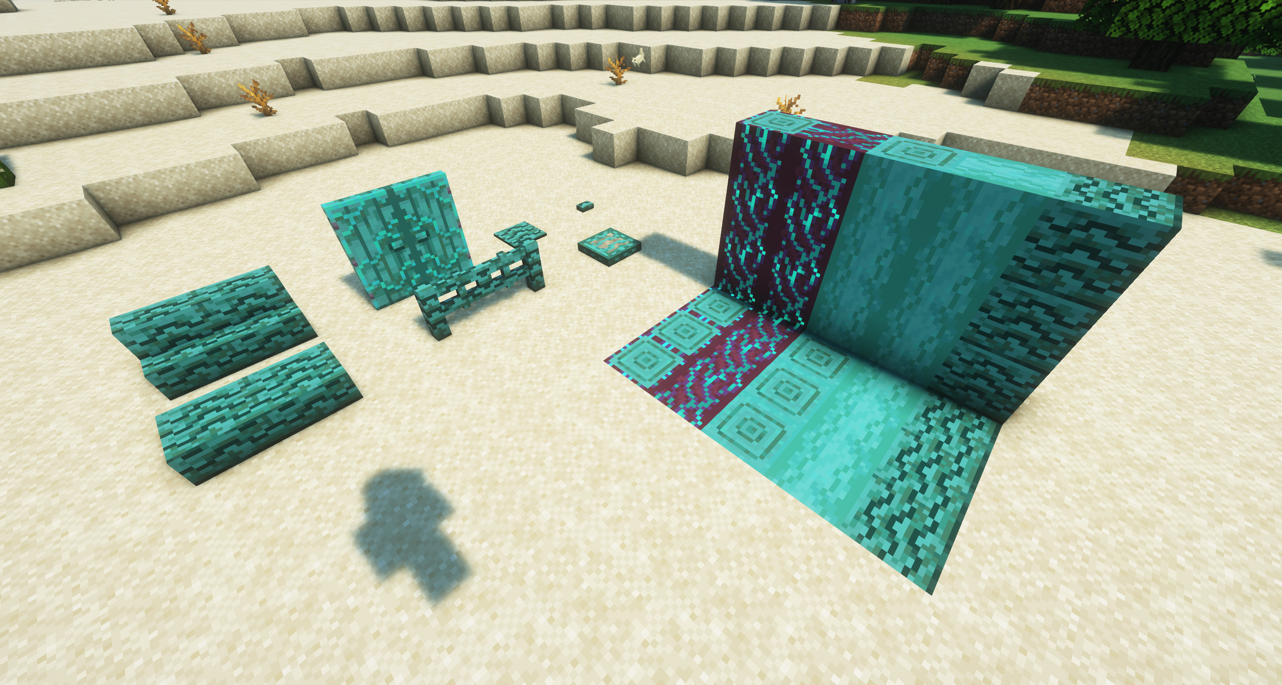 Realistic Woods - Screenshots - Minecraft Resource Packs - CurseForge