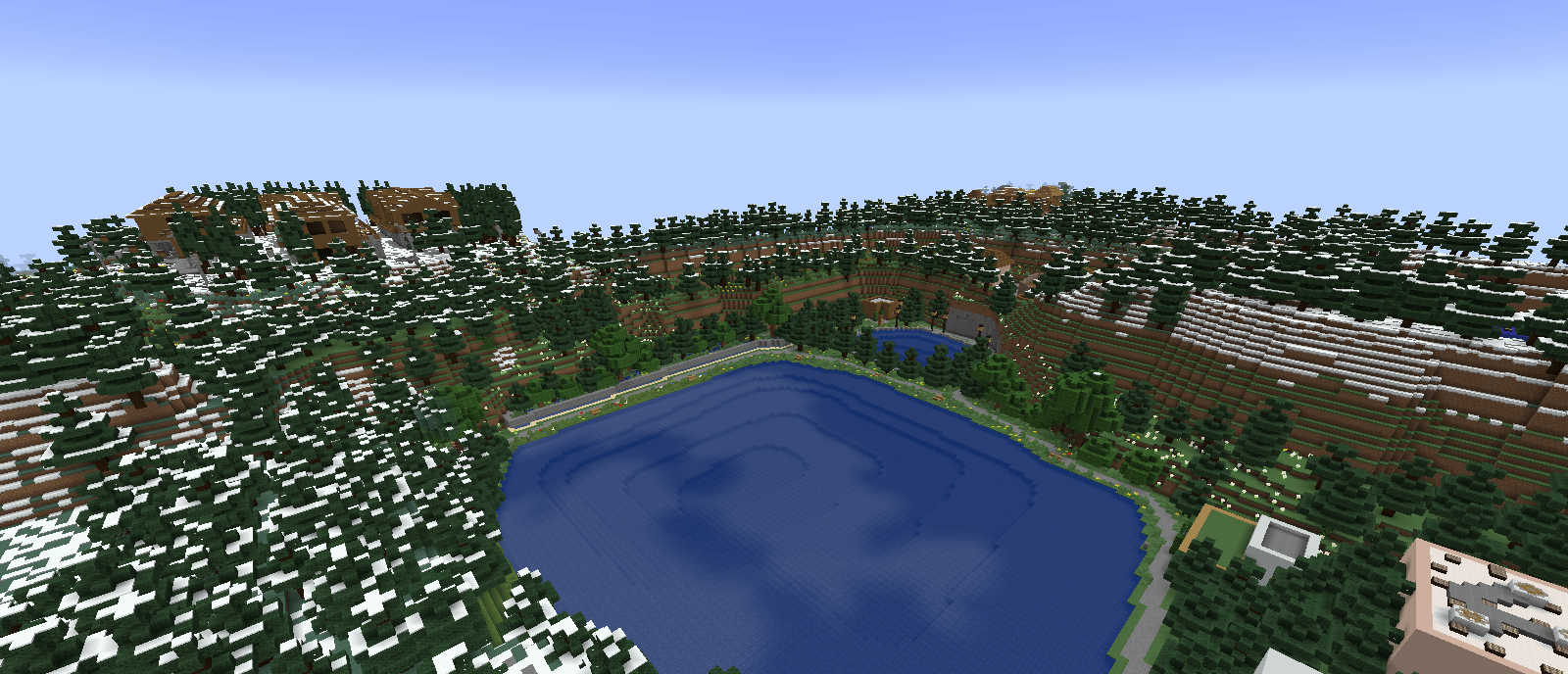 La France - Gallery - Minecraft Worlds - CurseForge