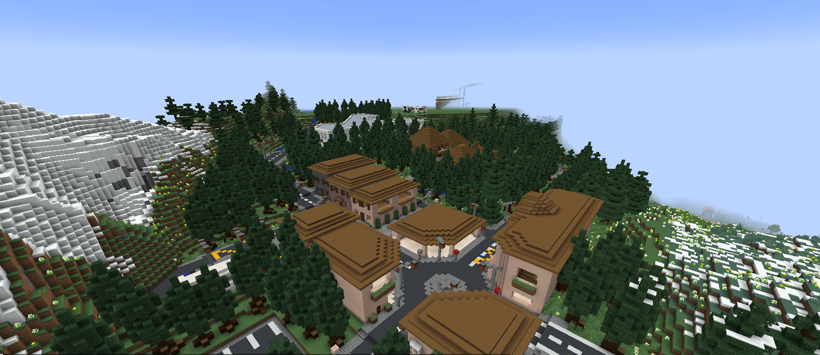 La France - Gallery - Minecraft Worlds - CurseForge