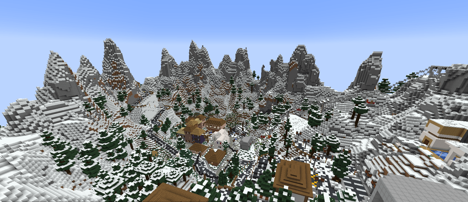 La France - Gallery - Minecraft Worlds - CurseForge