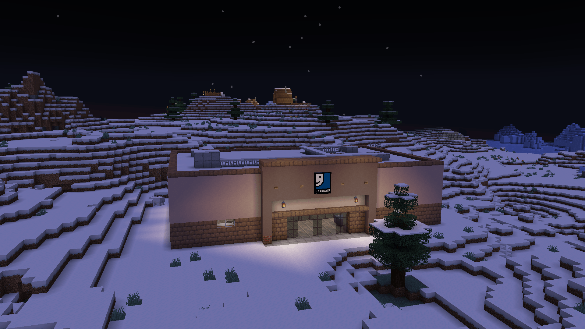 Goodwill Structures - Gallery - Minecraft Mods - CurseForge