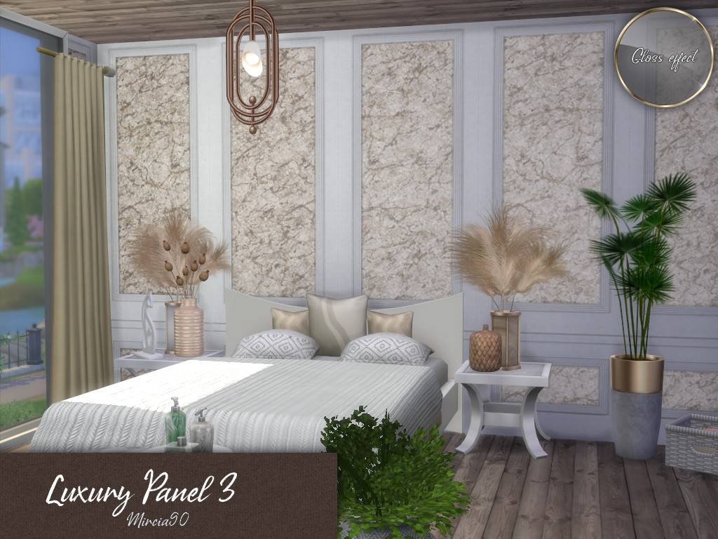 Luxury Panels #3 - Gallery - The Sims 4 Build / Buy - CurseForge