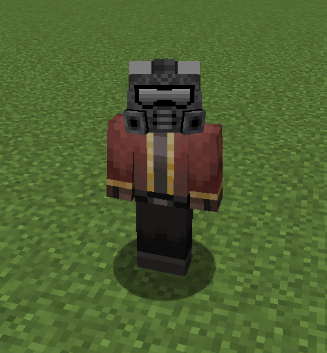 sunwoo's gas mask: military armor - Gallery - Minecraft Mods - CurseForge
