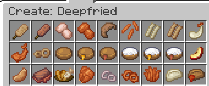 Create: Deepfried - Gallery - Minecraft Mods - CurseForge