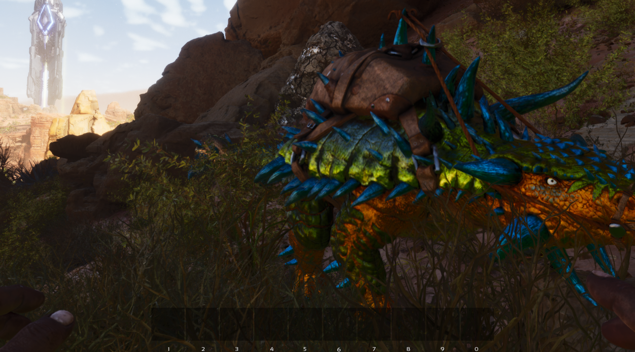 CoKiToS Element Gathering Ankylosaurus - Gallery - Ark Survival ...