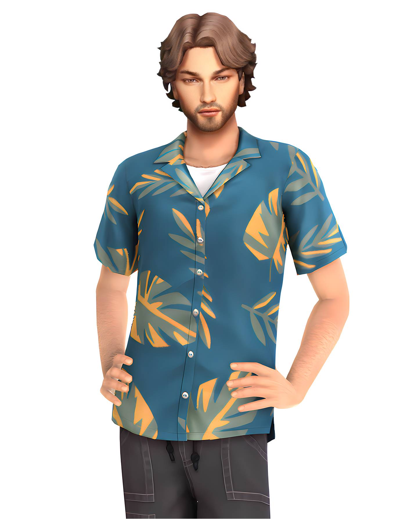 Peter Luce - Gallery - The Sims 4 Sims / Households - CurseForge