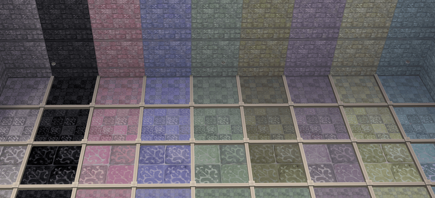 TSM Medieval Ornate Tiles Set - Gallery - The Sims 4 Build / Buy ...