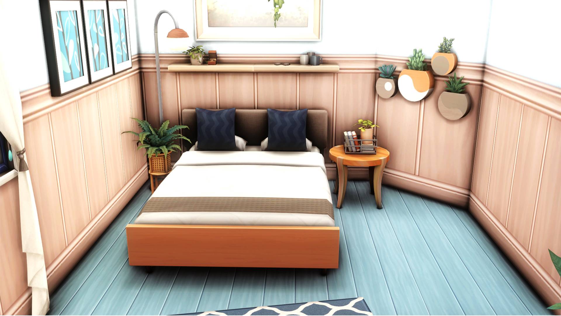 Luce Bedroom 1 NO CC - Gallery - The Sims 4 Rooms / Lots - CurseForge