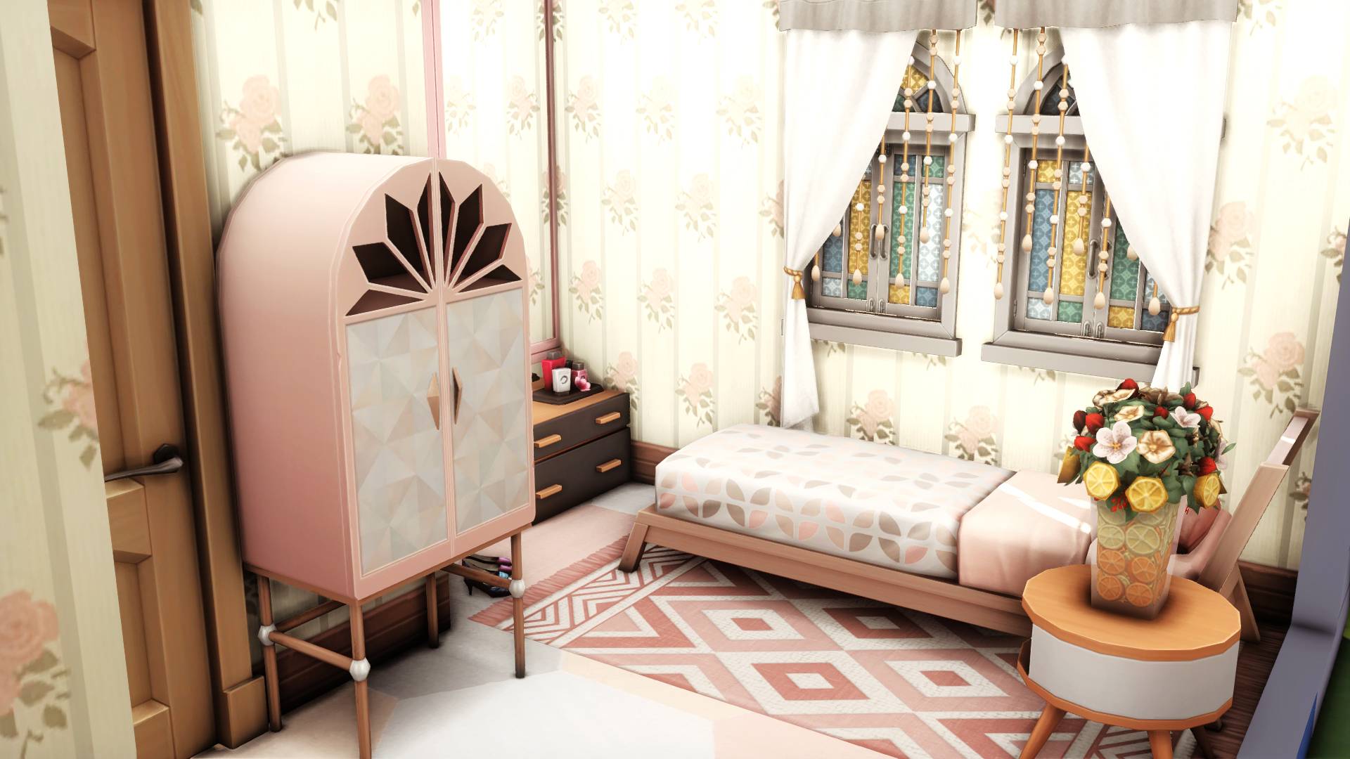 Luce Bedroom2 NO CC - Gallery - The Sims 4 Rooms / Lots - CurseForge
