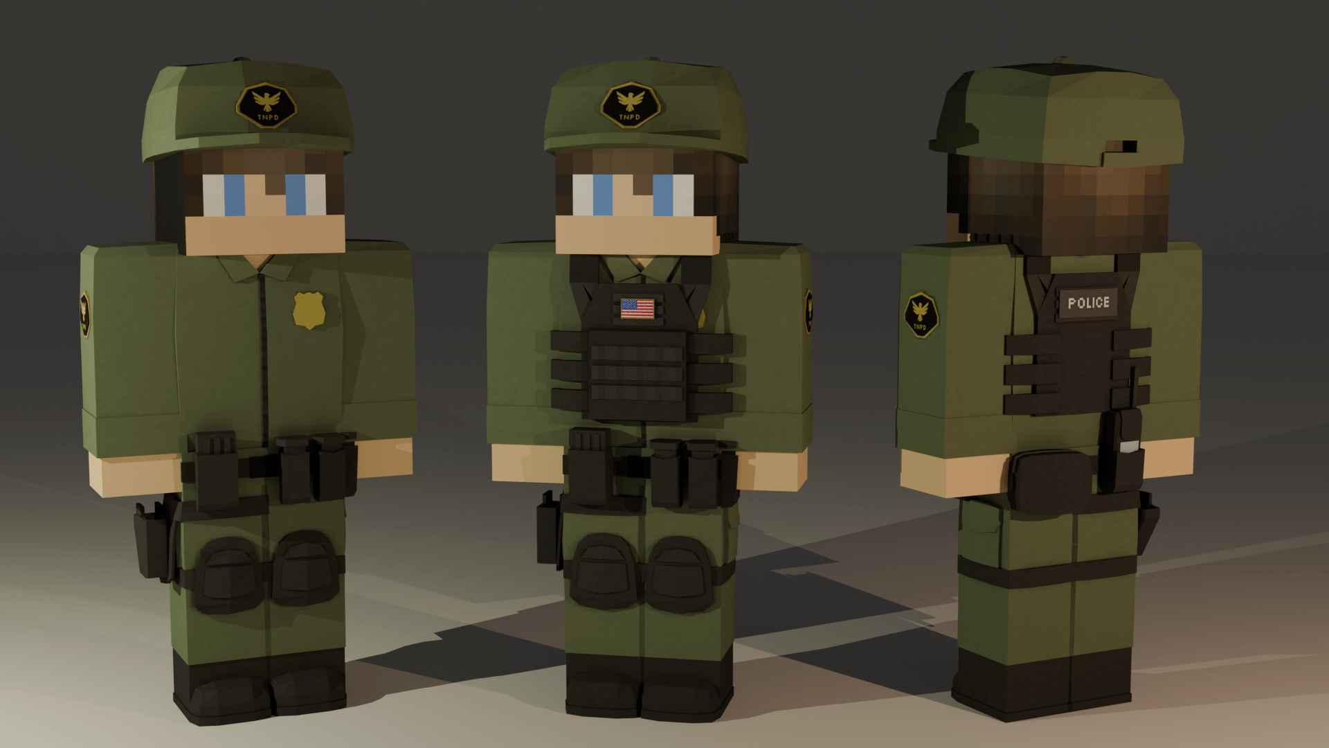 Plumepack: True North Police Department - Gallery - Minecraft Mods ...