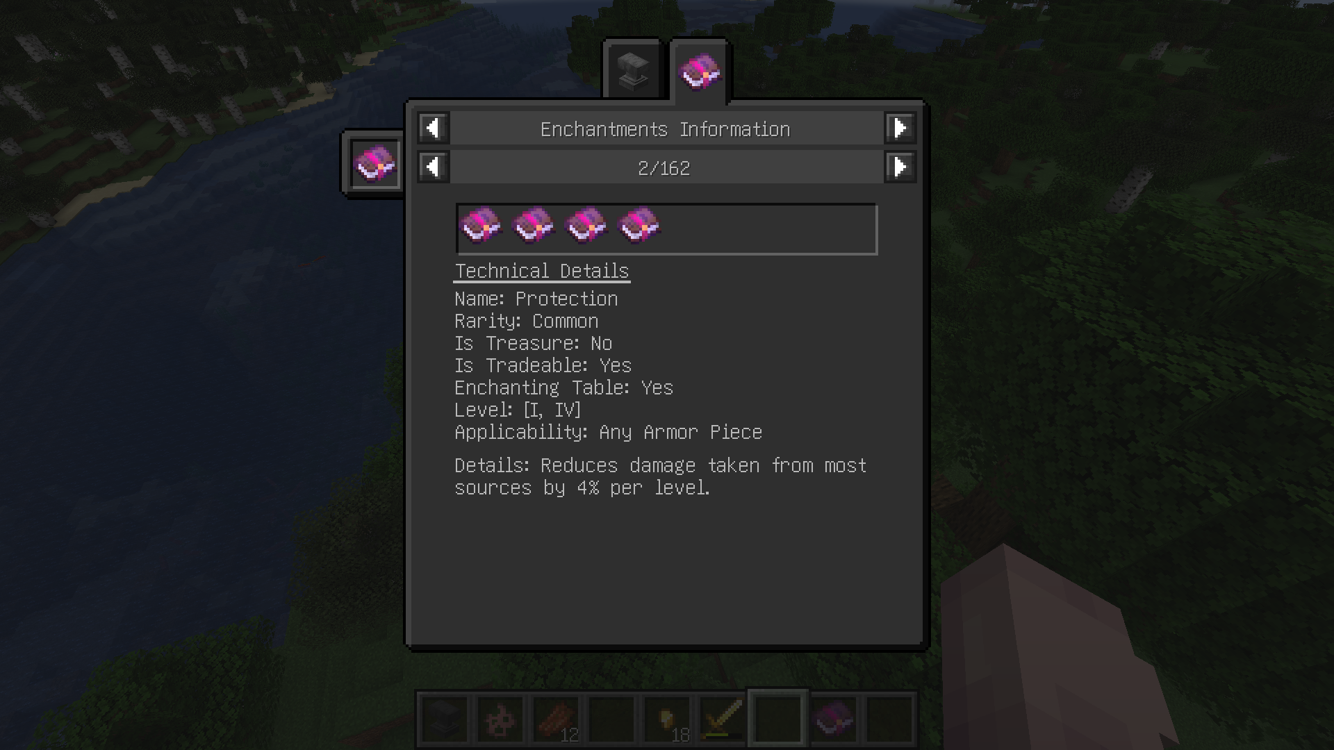 REI Enchantment Info - Gallery - Minecraft Mods - CurseForge