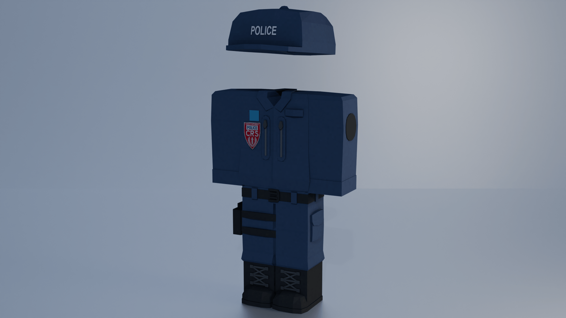Plumepack: Police Nationale - Screenshots - Minecraft Mods - CurseForge