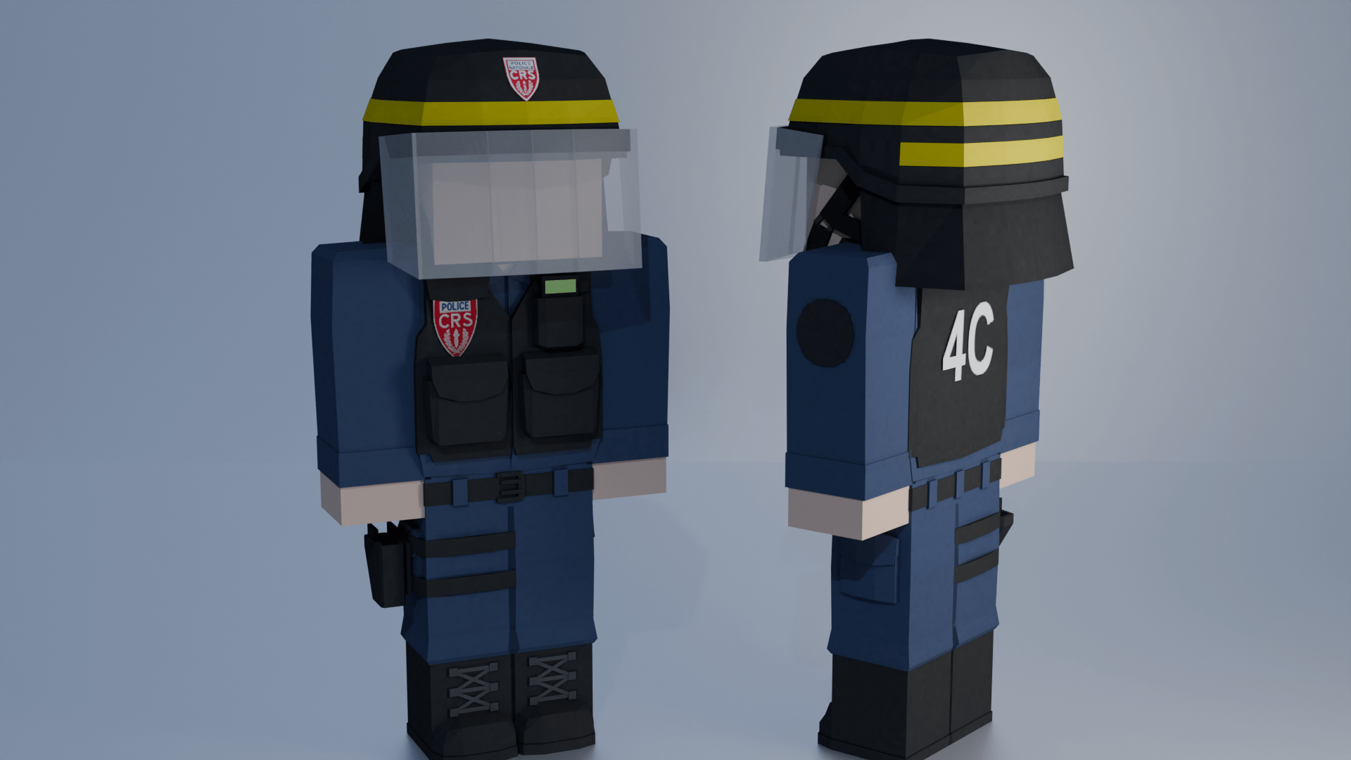 Plumepack: Police Nationale - Screenshots - Minecraft Mods - CurseForge
