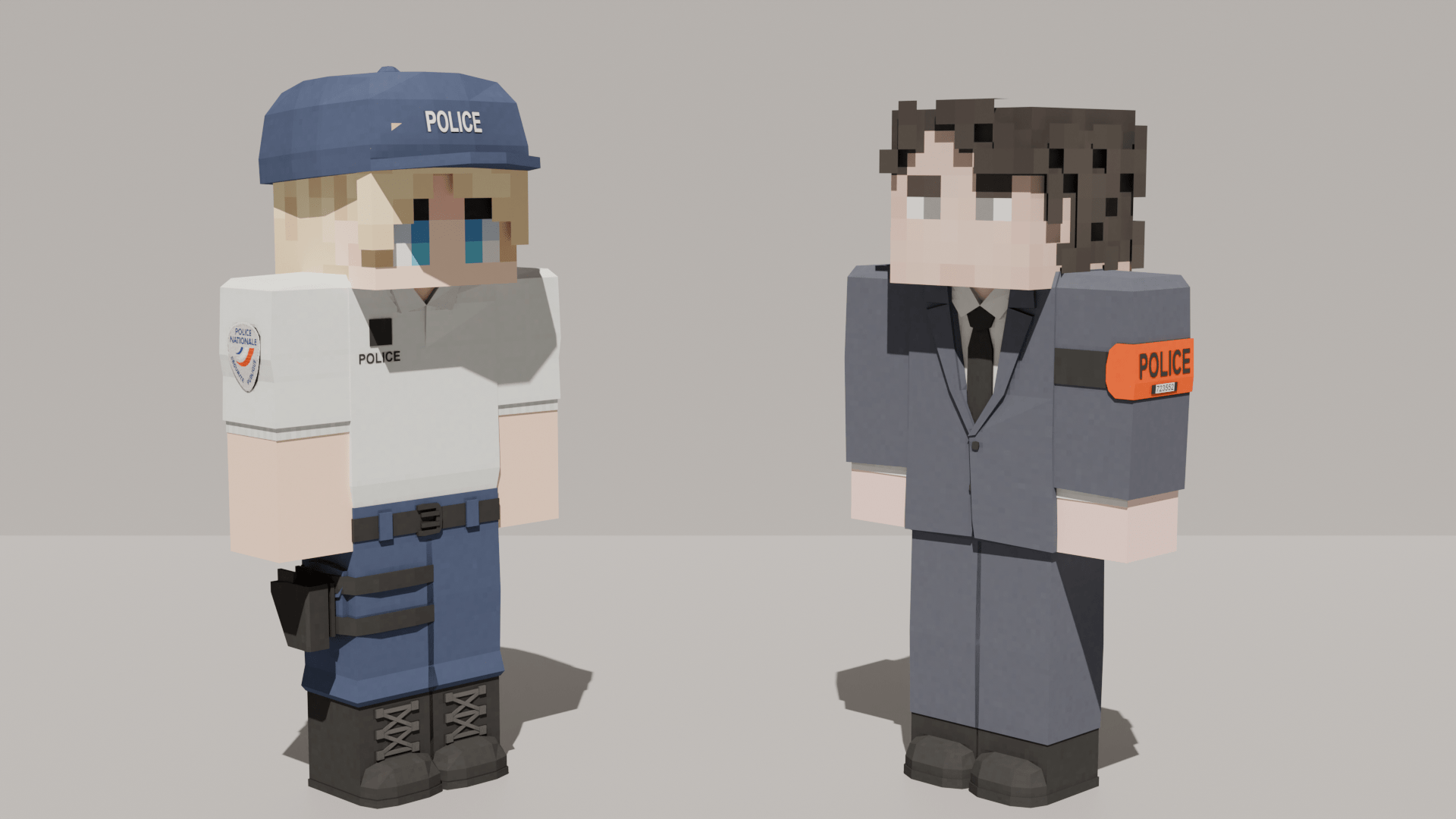 Plumepack: Police Nationale - Gallery - Minecraft Mods - CurseForge