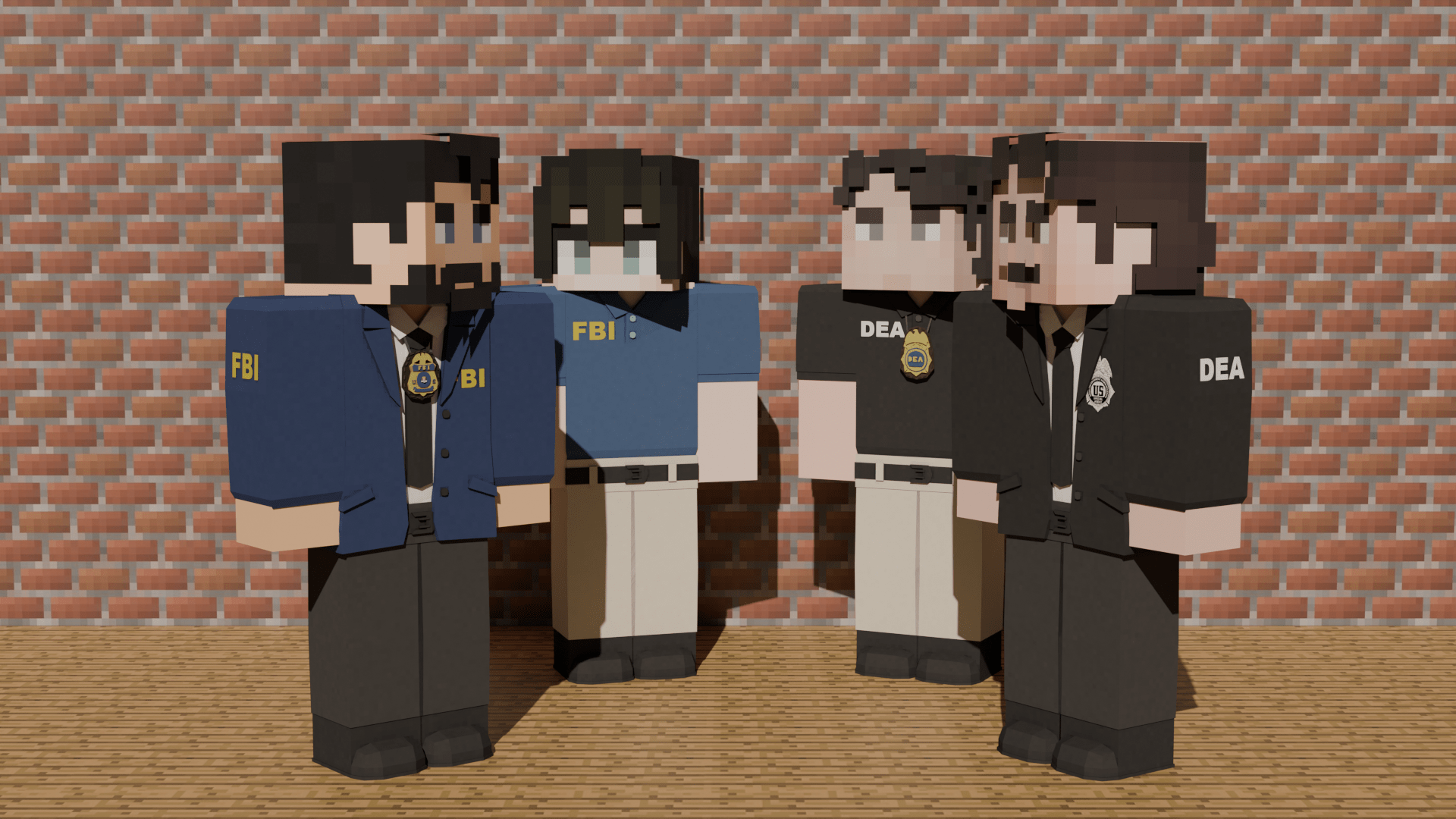 Plumepack: Federal Agencies - Minecraft Mods - CurseForge