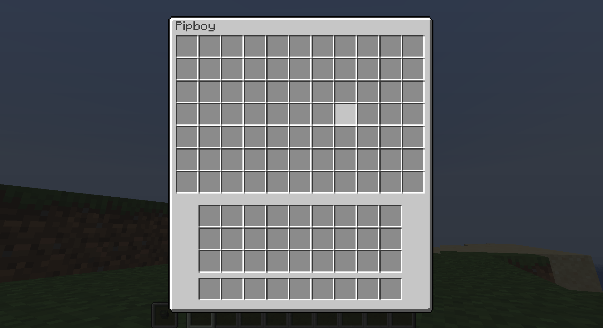 Fallout: Pipboy - Gallery - Minecraft Mods - CurseForge