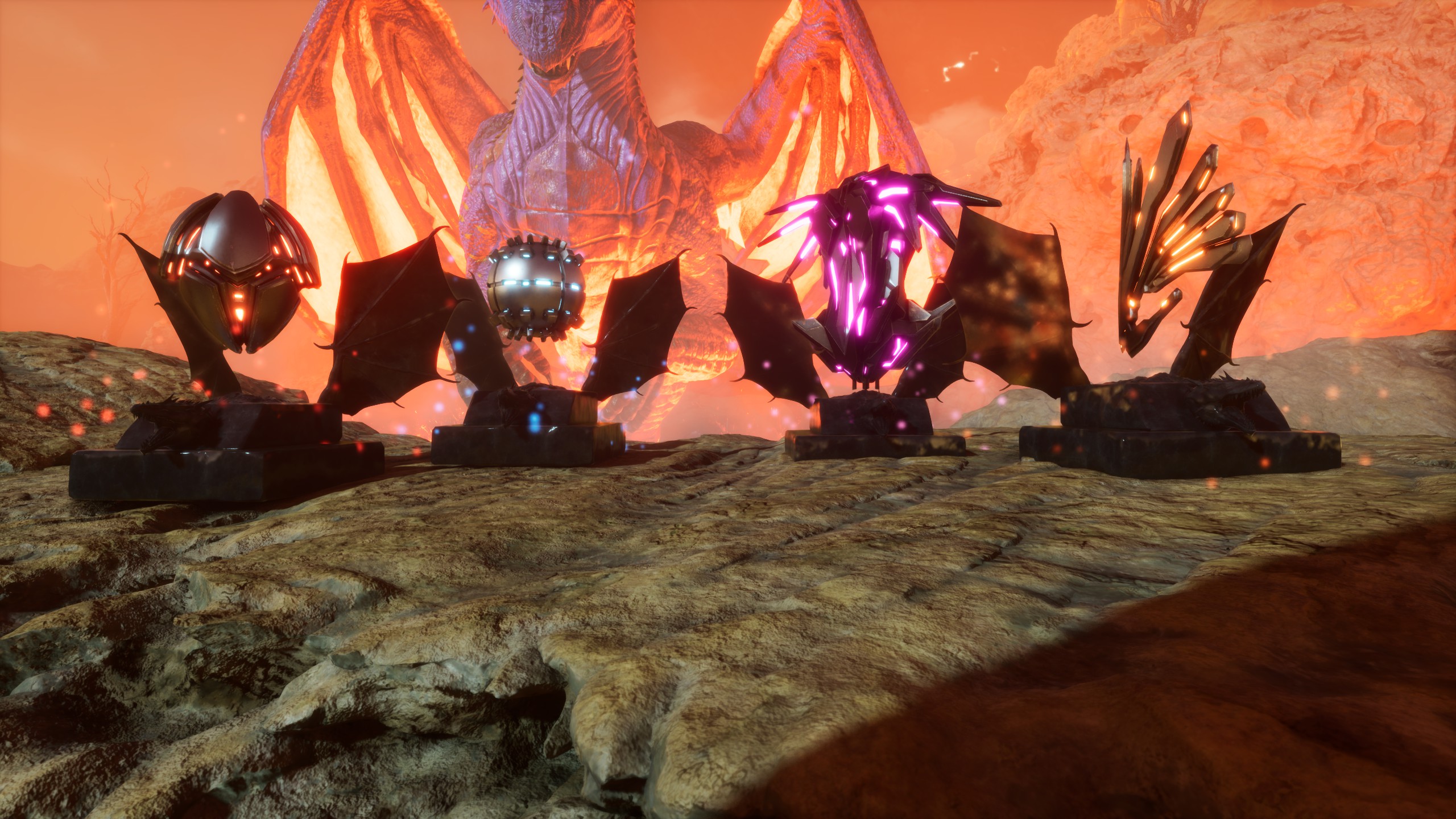 Artifact Pedestal Skins - Screenshots - Ark Survival Ascended Mods ...