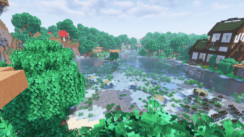 Fantasy CottageCore - Light - Gallery - Minecraft Modpacks - CurseForge