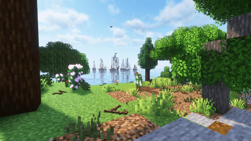Fantasy CottageCore - Light - Gallery - Minecraft Modpacks - CurseForge