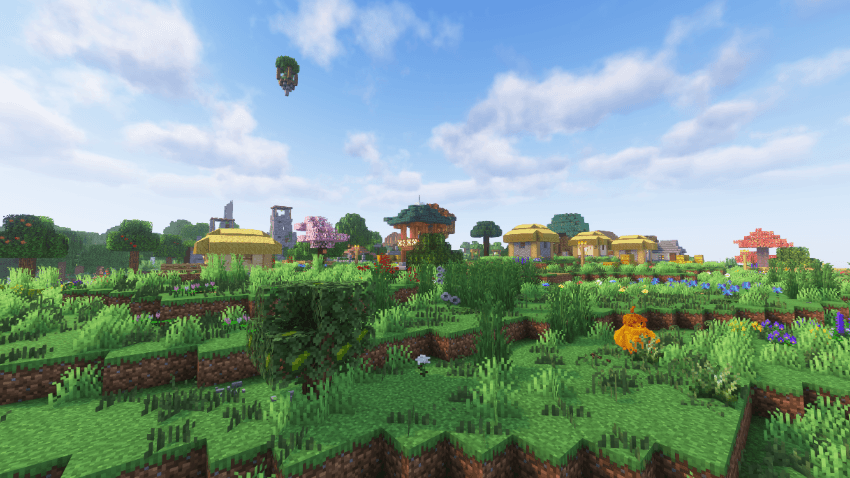 Fantasy CottageCore - Light - Gallery - Minecraft Modpacks - CurseForge