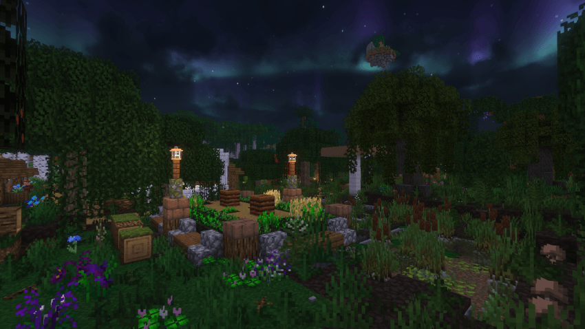 Fantasy CottageCore - Light - Gallery - Minecraft Modpacks - CurseForge