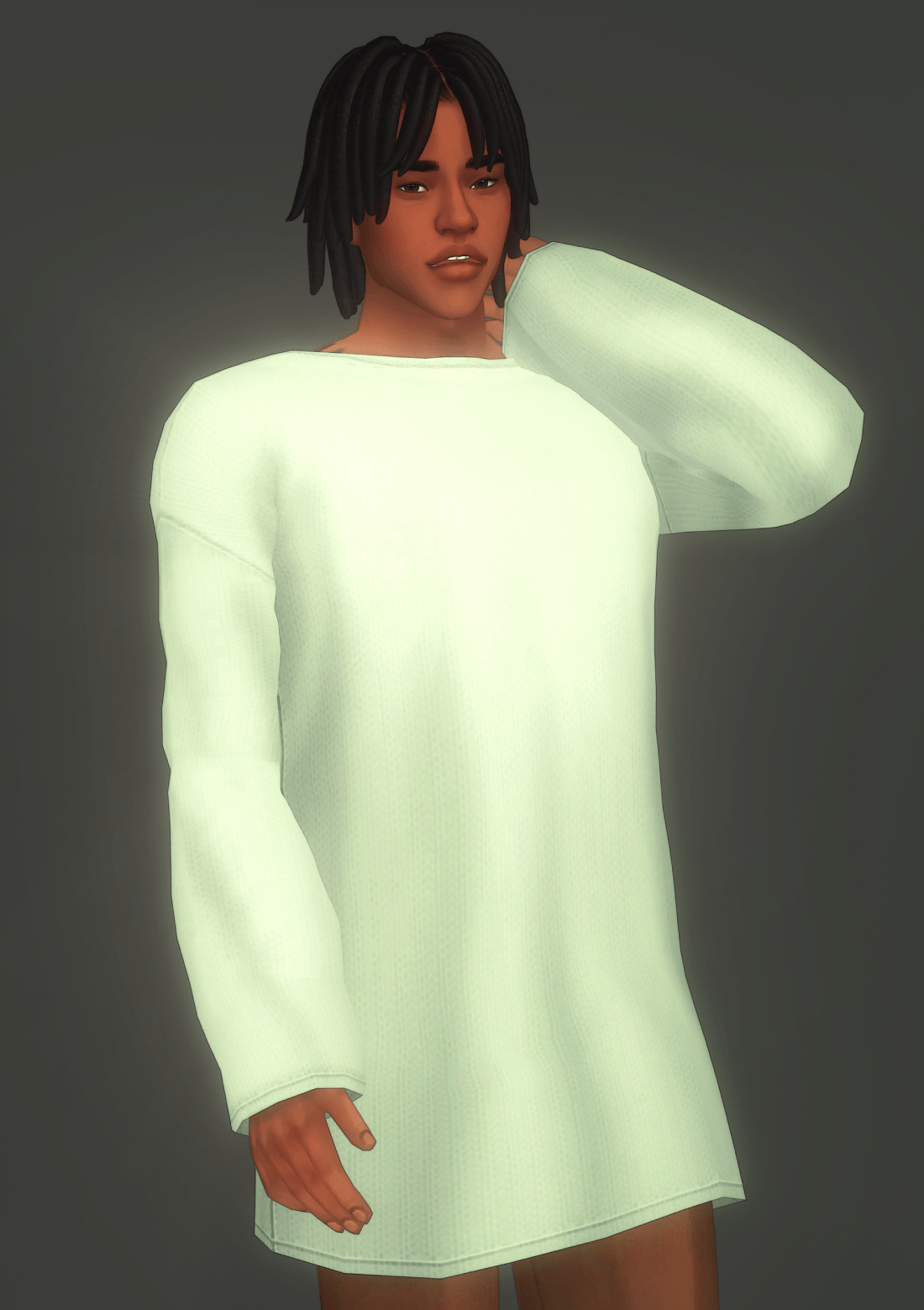 "Promise" Jumper Recolor - The Sims 4 Create a Sim - CurseForge
