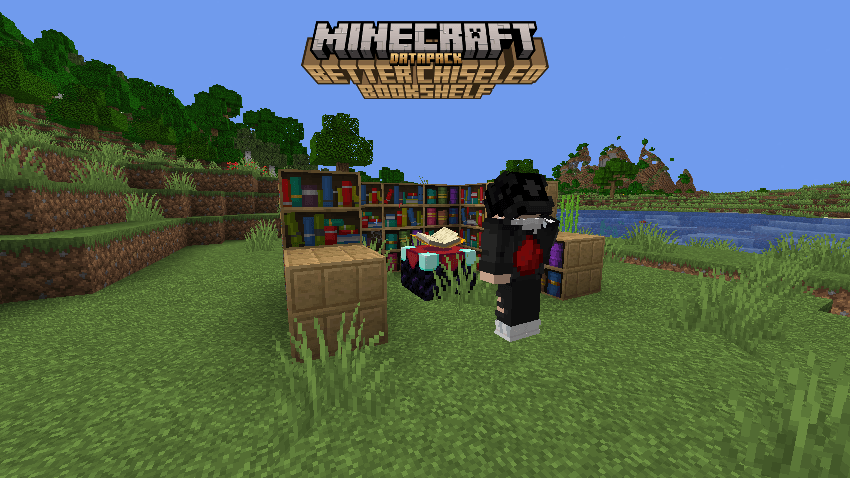 Better Chiseled Bookshelf - Gallery - Minecraft Resource Packs - CurseForge
