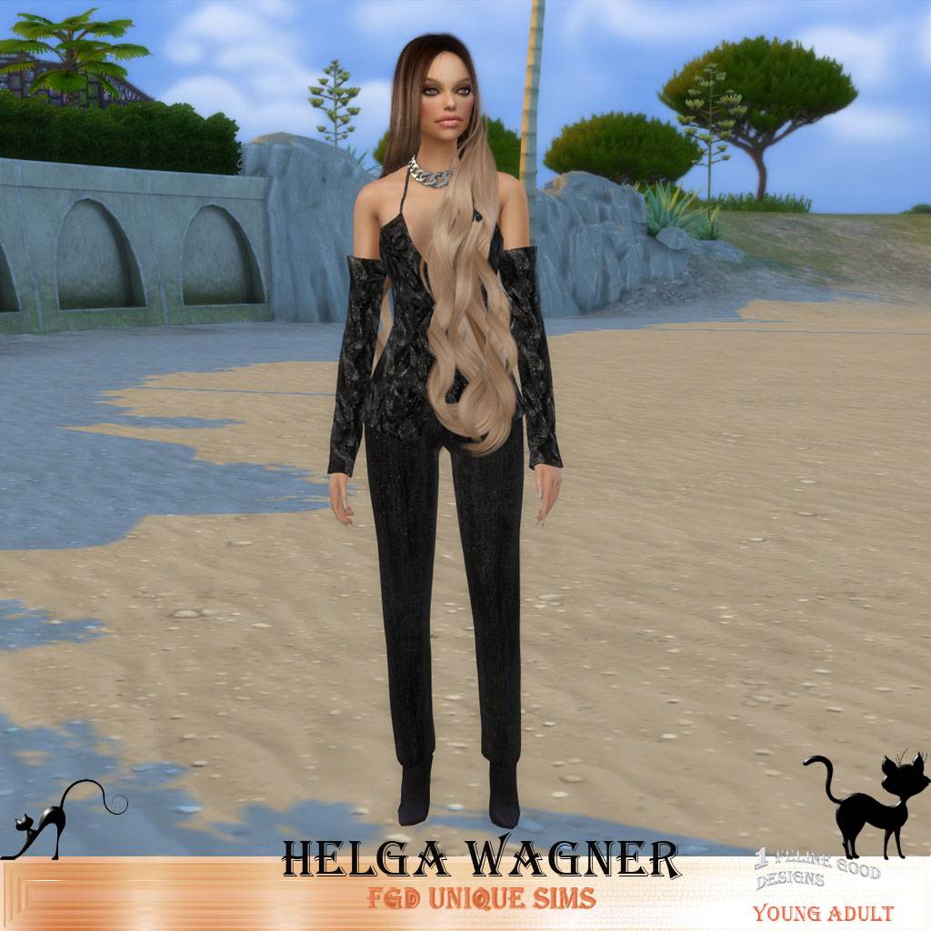 Helga Wagner - Gallery - The Sims 4 Sims / Households - CurseForge