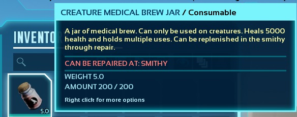 Healing Jars - Gallery - Ark Survival Ascended Mods - CurseForge