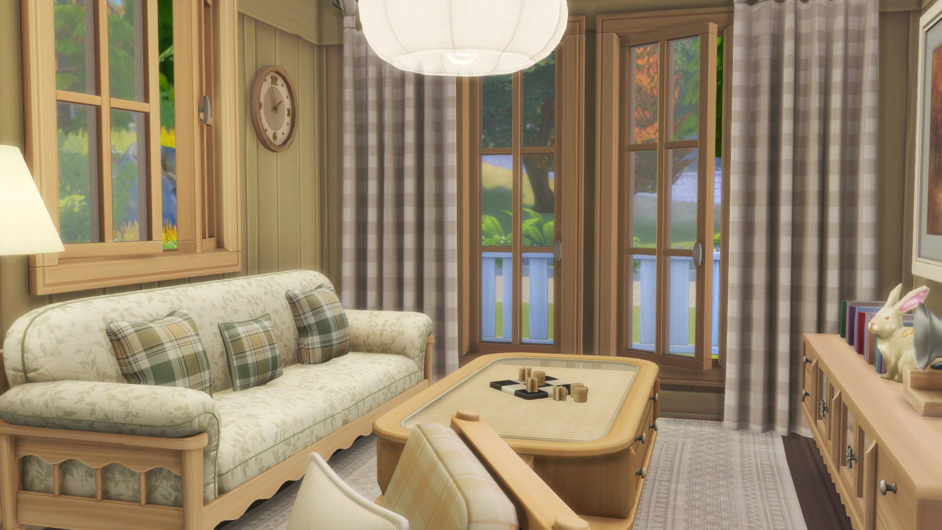 Small Cottage Living - The Sims 4 Rooms / Lots - CurseForge