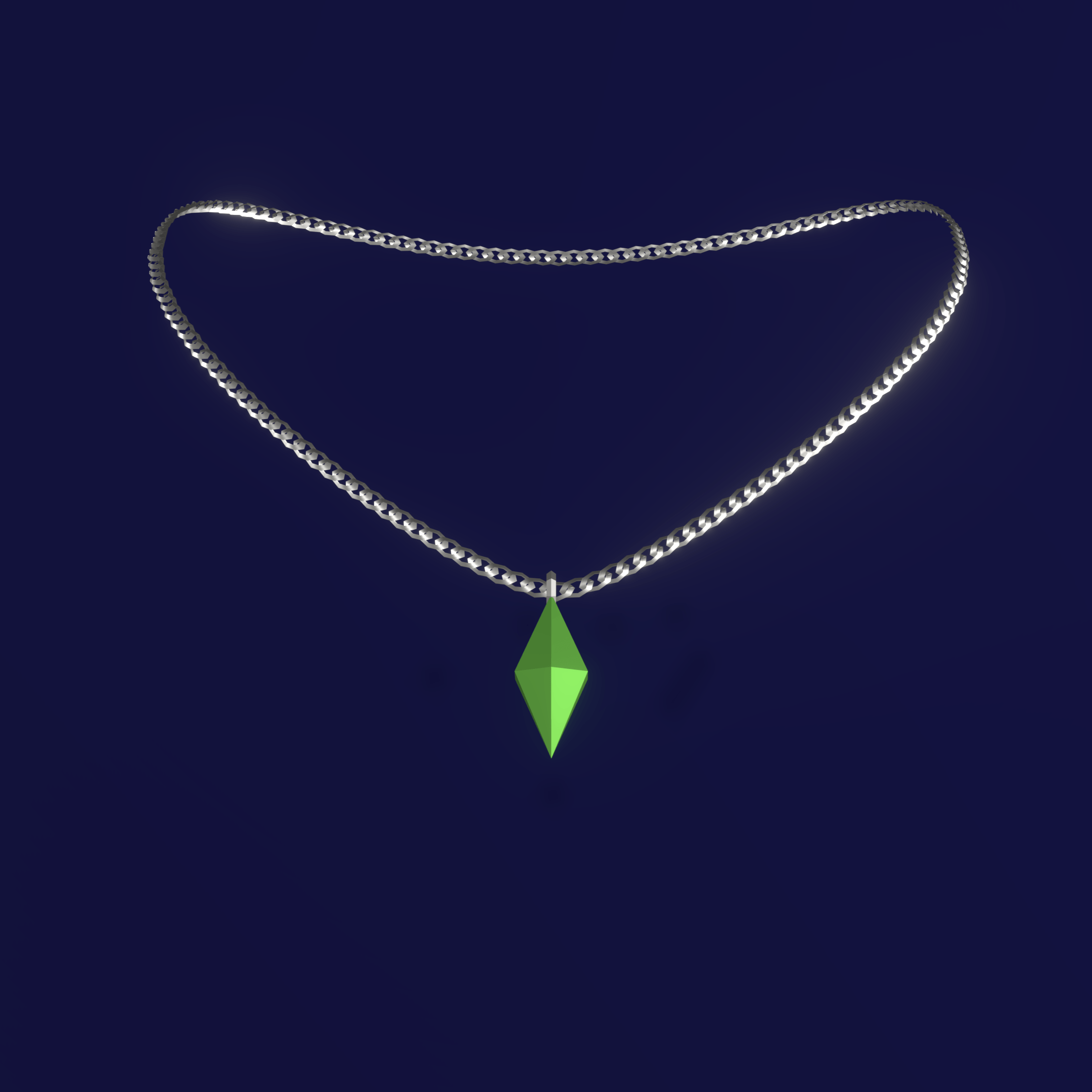 Crystal Gem Necklace - Gallery - The Sims 4 Create a Sim - CurseForge