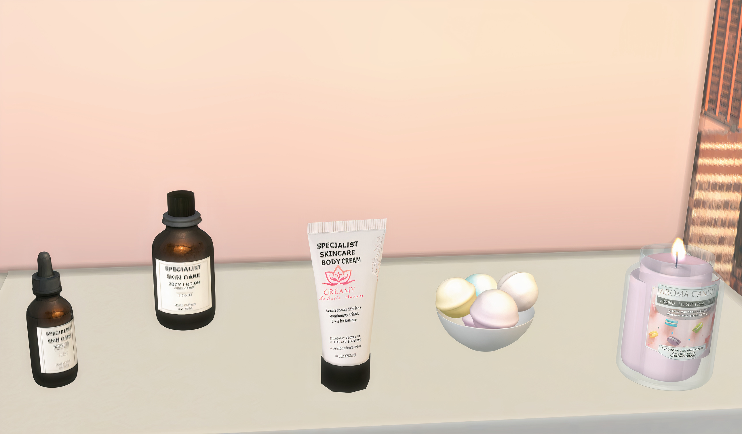 Specialist skin care - set - Gallery - The Sims 4 Build / Buy - CurseForge