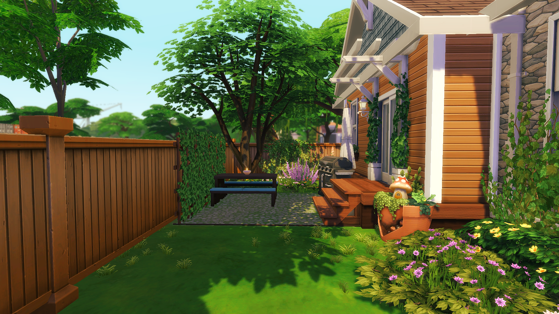 Crick Cabana House Reno - Gallery - The Sims 4 Rooms / Lots - CurseForge