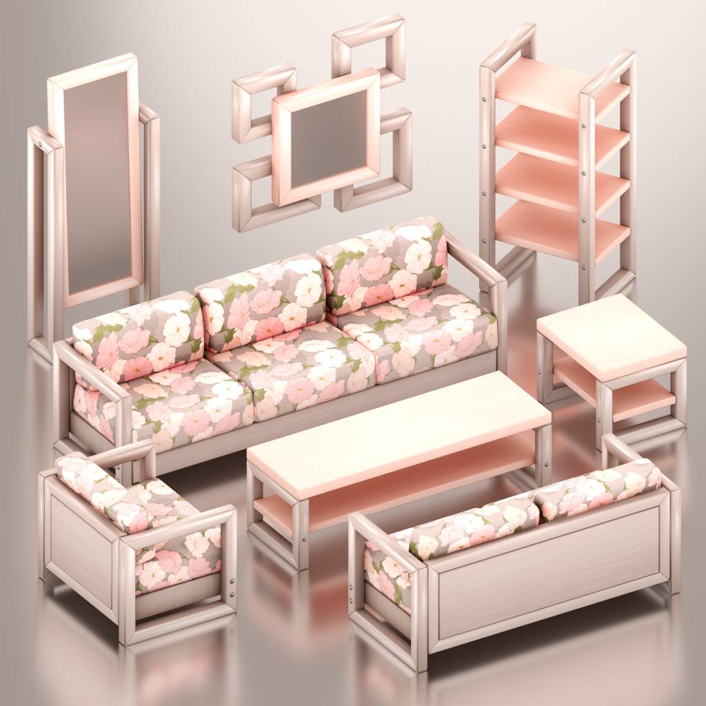 Perfect Perimeter Furniture Set - Patterns - Gallery - The Sims 4 Build ...