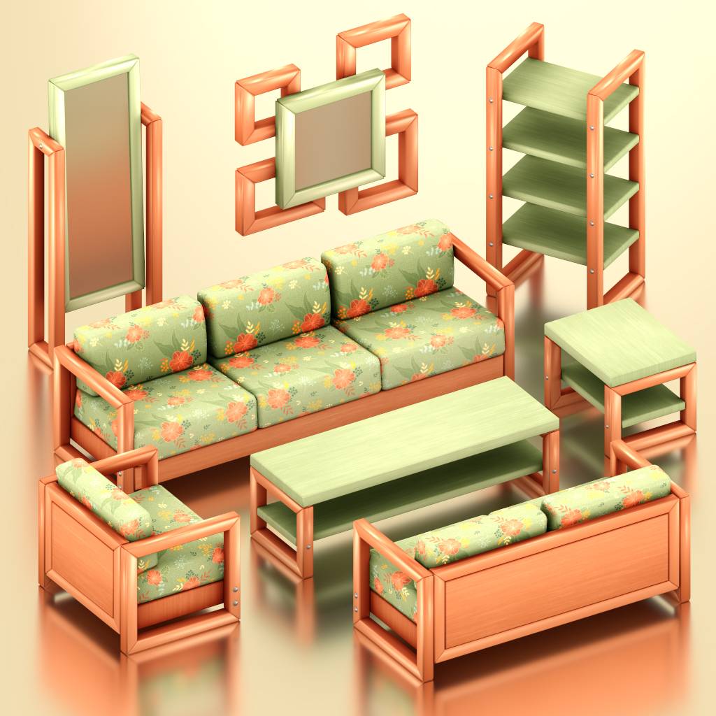 Perfect Perimeter Furniture Set - Patterns - Gallery - The Sims 4 Build ...