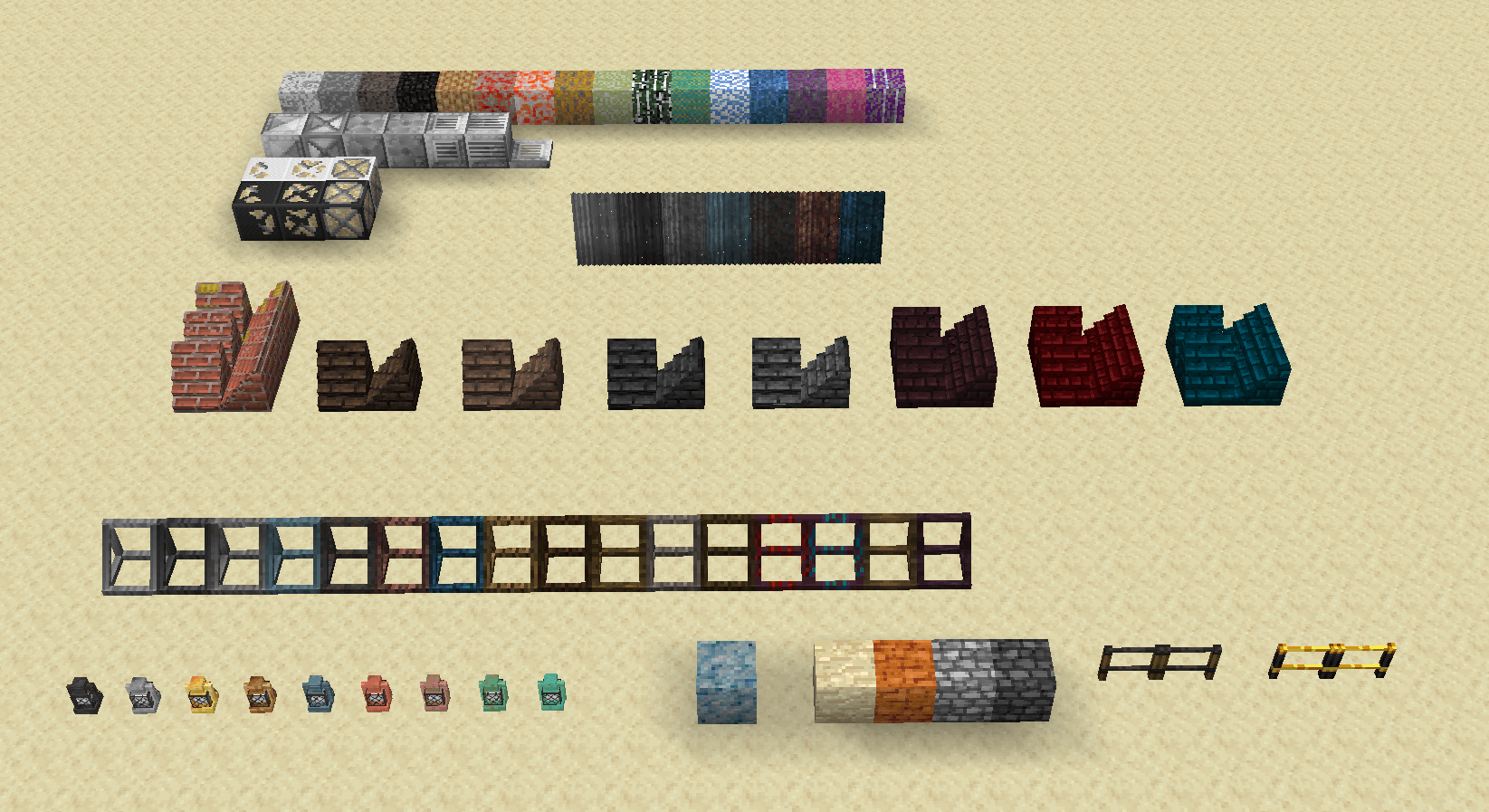 Blocks You Need (BYN) - Industrial, Steampunk, Laboratory, Space & more ...