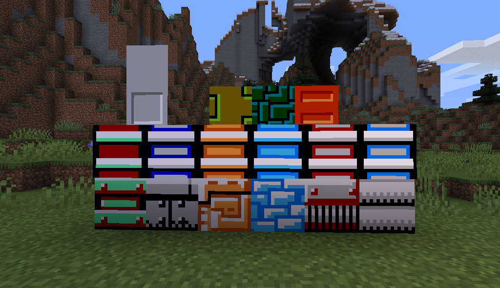 Decorative Megaman Blocks - Gallery - Minecraft Mods - CurseForge