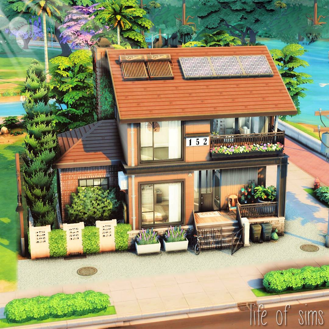 Neighborhood House - Gallery - The Sims 4 Rooms / Lots - CurseForge