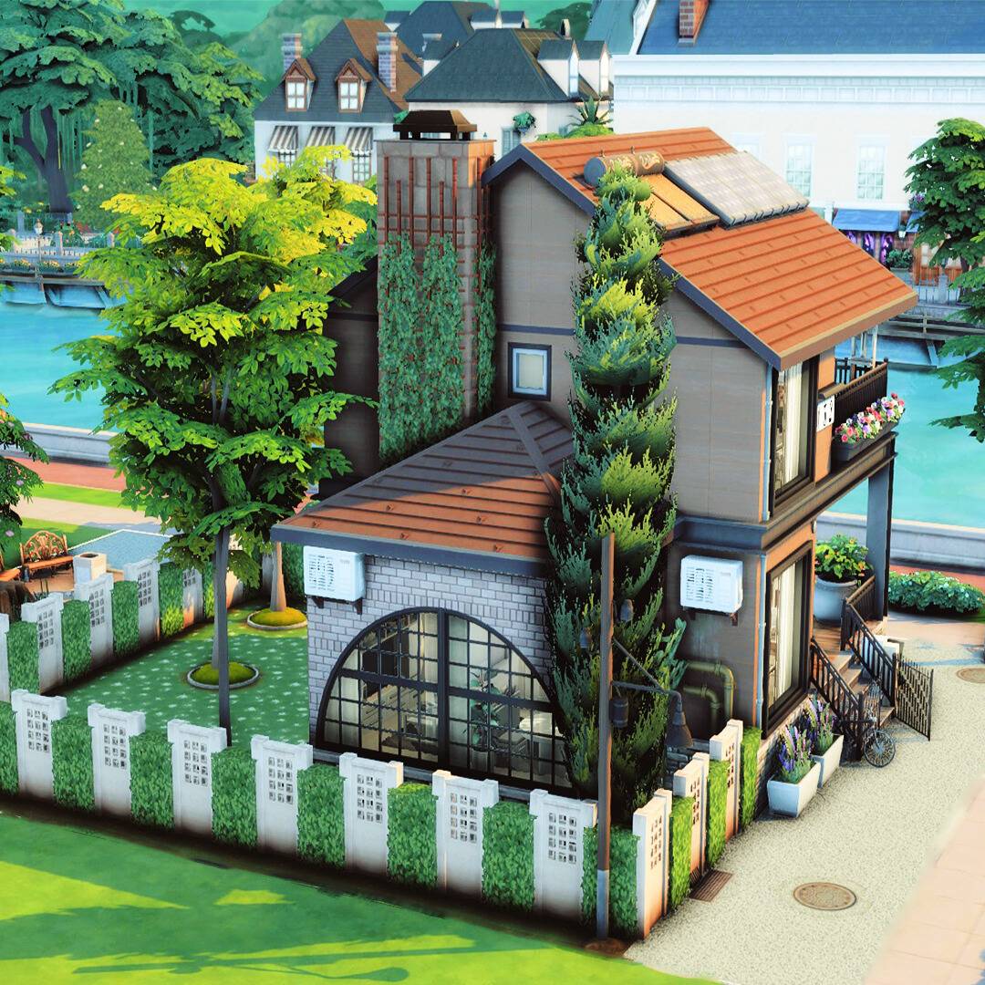 Neighborhood House - Gallery - The Sims 4 Rooms / Lots - CurseForge