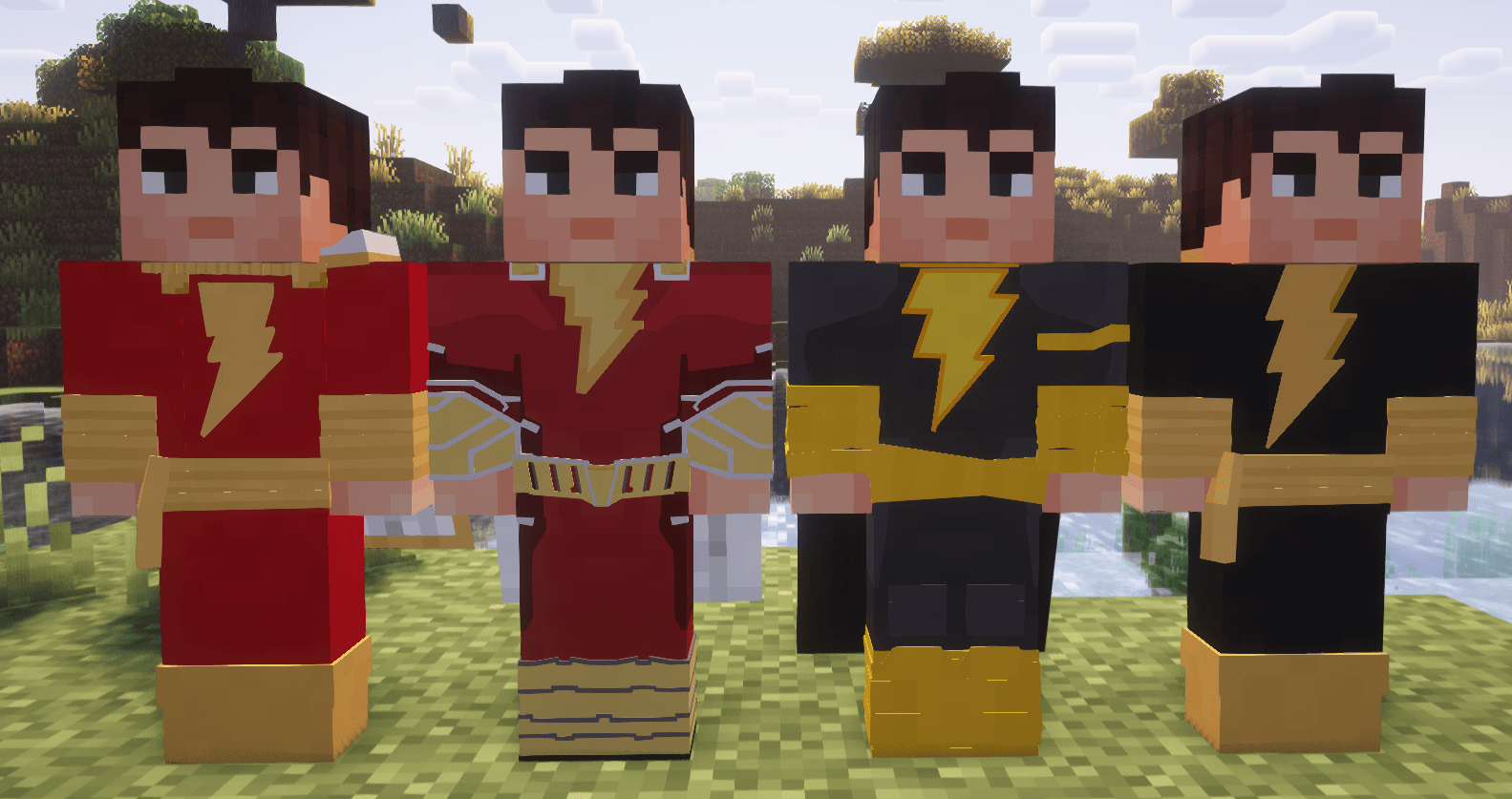 Costumes Rebuilt - Minecraft Mods - CurseForge