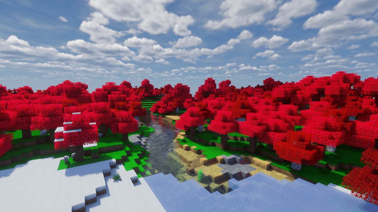 SEASONAL TREES - Gallery - Minecraft Resource Packs - CurseForge